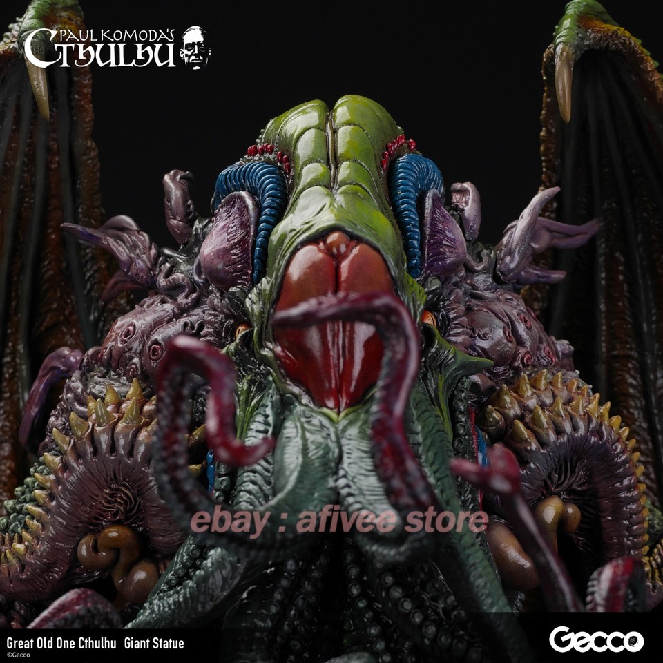 Pre-Order Gecco Cthulhu Mythos - Cthulhu the Great Old One Giant Statue ...