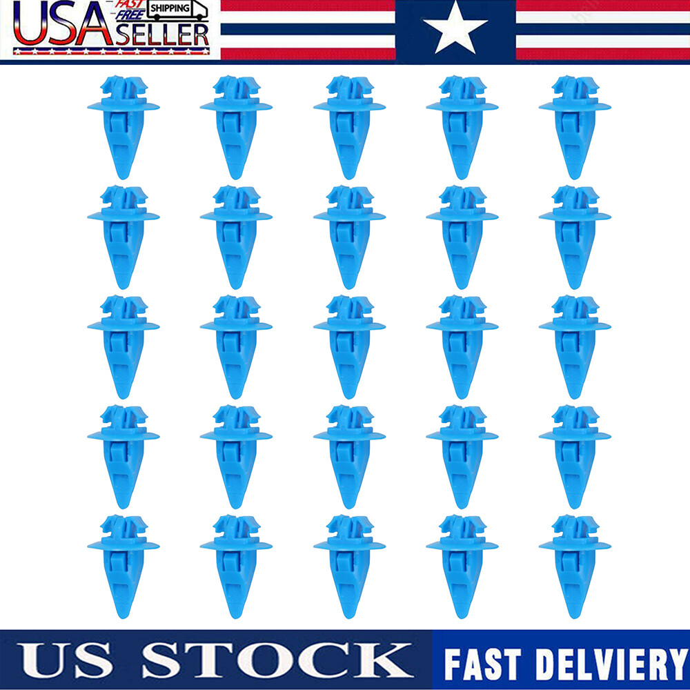 New 25x Fender Flare Moulding Retainer Clips Fit for Toyota 90904-67036 ...
