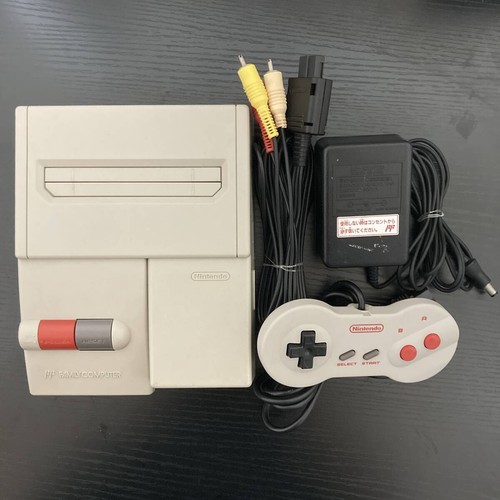 Nintendo Famicom AV Top Loader Family Computer Console w/Controller | eBay