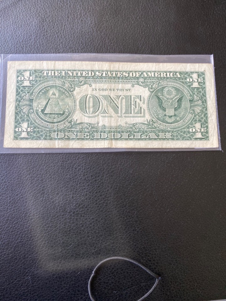 Paper US Currency $1 bill | eBay
