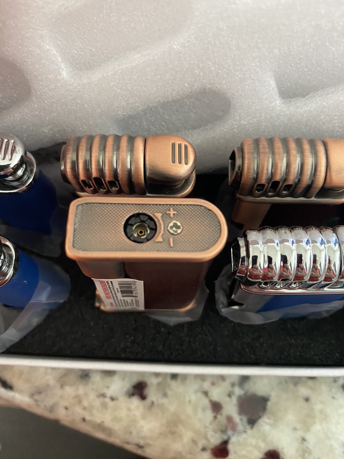 Comoy's of London Soft Flame Pipe Lighter and Tools - Copper - New | eBay