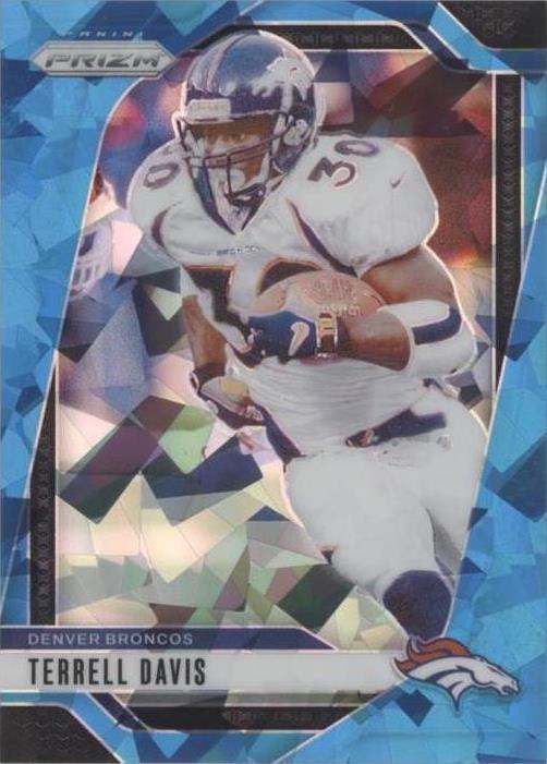 2024 Panini Prizm - Terrell Davis #91 Blue Ice Prizm /99 for sale ...