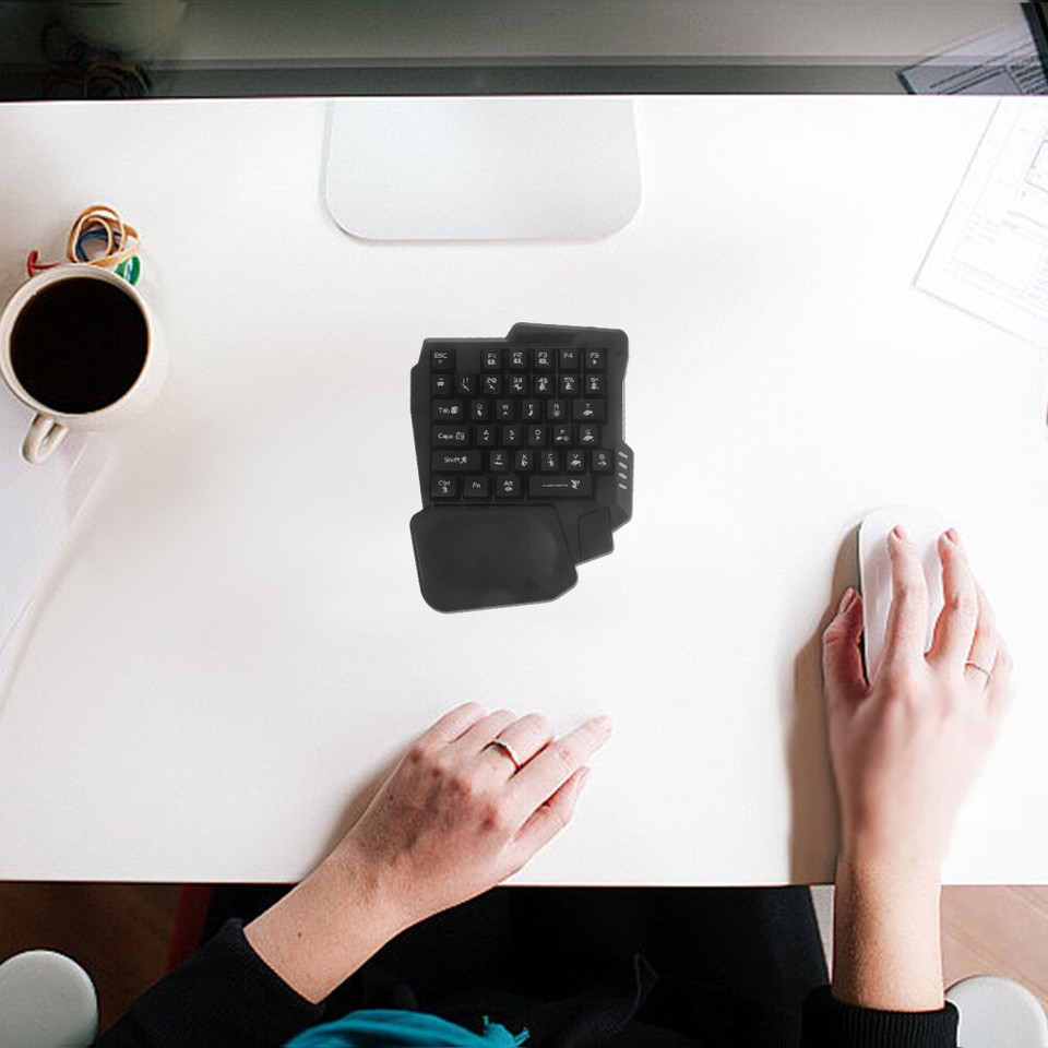 1PC Keyboard E-Sport Keyboard Computer Game Keyboard Play Game Keyboard ...