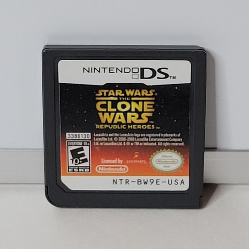 Star Wars The Clone Wars Republic Heroes (Nintendo DS, 2009) | eBay