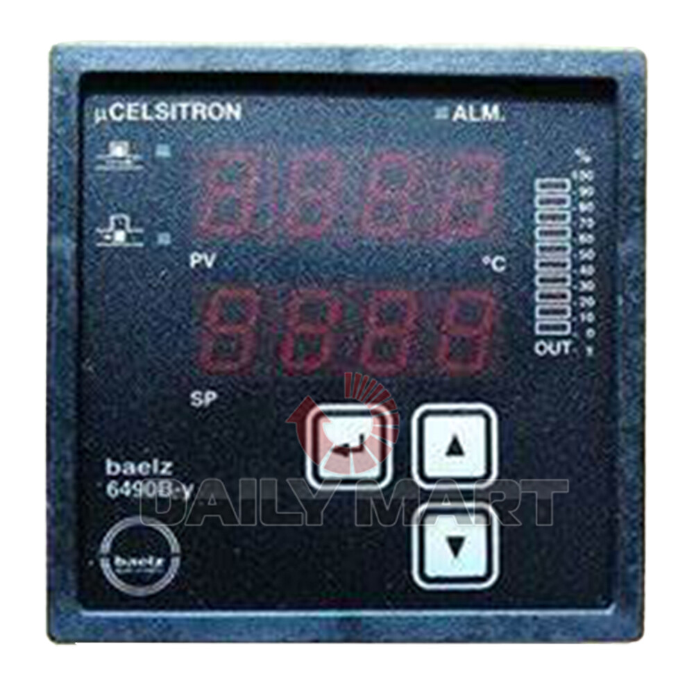 New In Box BAELZ 6490B-Y 3-2.4-230 Temperature Controller | eBay