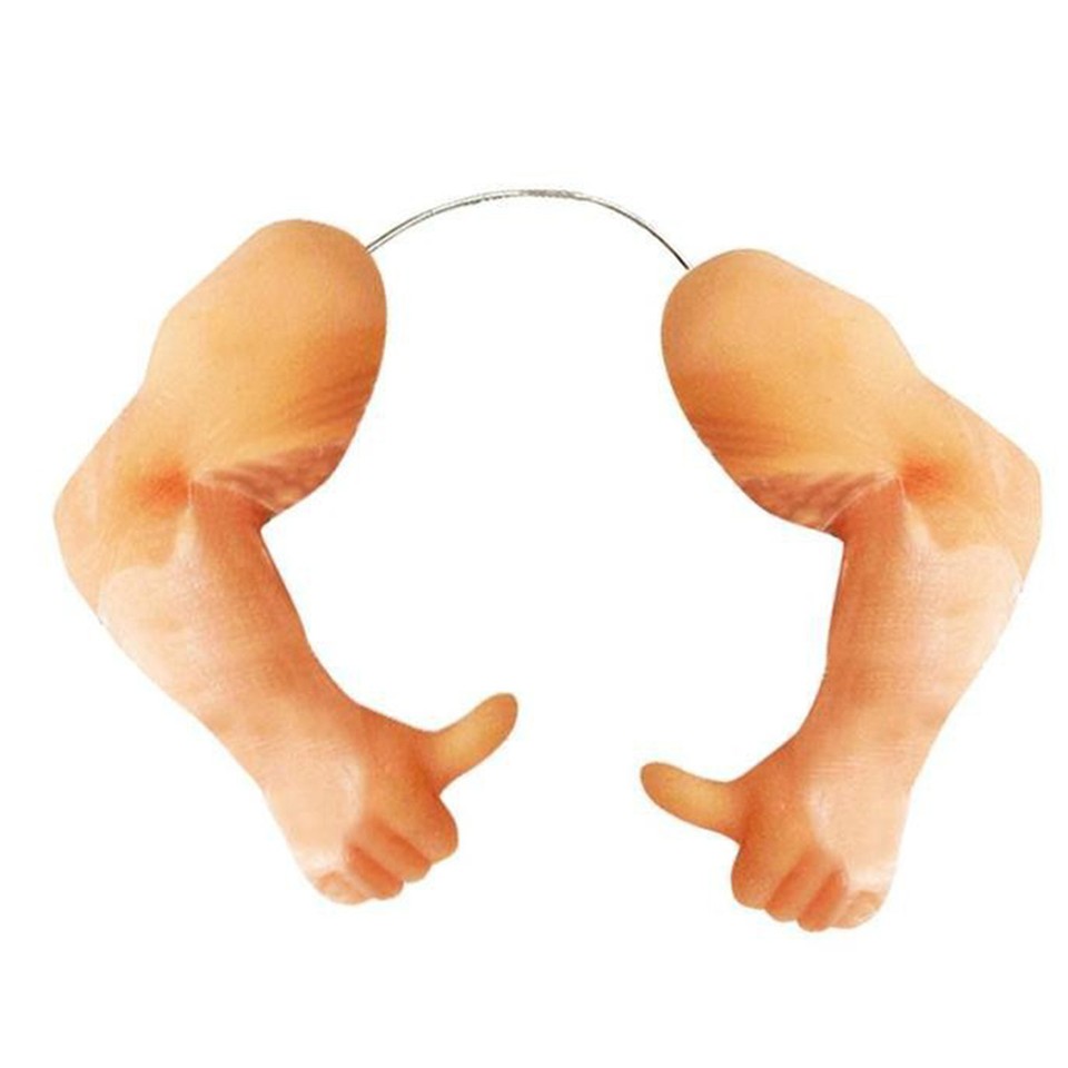 Chicken-Arms, Muscle Chicken-Arms Toys for Chickens Fist Fighting ...