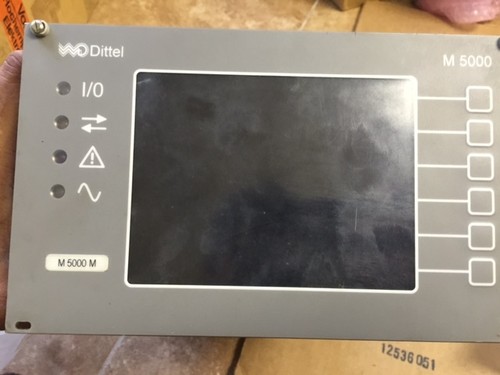 Dittel M5000 M controller and the op panel M5000 B - two units together ...