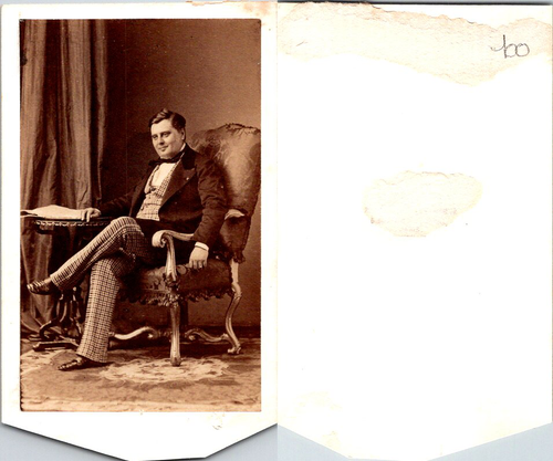 Disdéri, Paris, Comte Alexandre Colonna-Walewski, fils naturel de ...