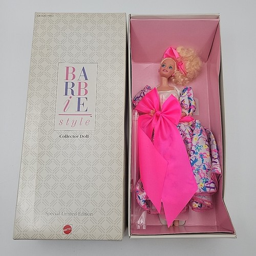 Barbie Style Doll Collector Special Limited Edition In Original Box COA ...