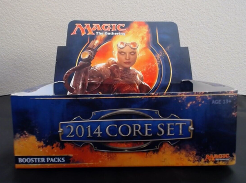 MTG - 2014 CORE SET (M14) - EMPTY BOOSTER BOX - VINTAGE OOP - GREAT ...