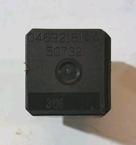 DODGE JEEP CHRYSLER MULTIPURPOSE 4 PIN RELAY 04692181AA (50732) OEM | eBay