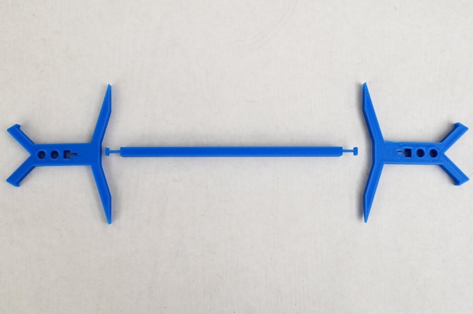 Rocket Cradle/Holder/Stand for model rocket kits custom 3D printed | eBay