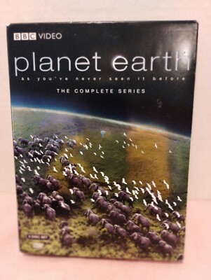 The Planet Earth Complete Series BBC Video David Attenborough ...