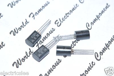 2pcs - Matsushita 2SC1384-R (2SC1384) 50V 1A 1W NPN Transistor "Genuine ...