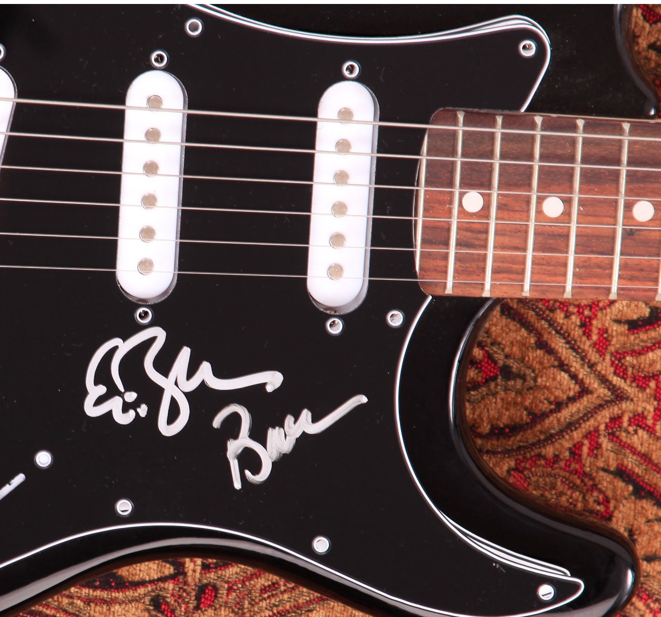 GFA Eric Bloom & Buck Dharma * BLUE OYSTER CULT * Signed Electric ...