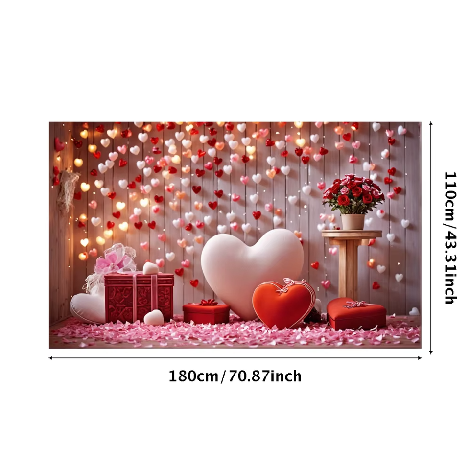 Photography Background Romantic Wedding Portrait Backdrop Party Decor ...