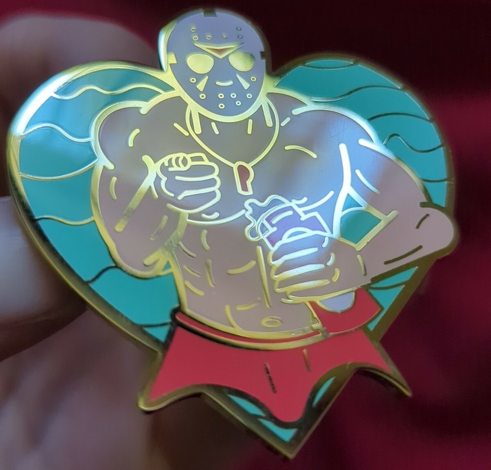 Jason Lapel Enamel Pin | eBay