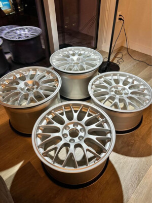 Dodge Viper GTS ACR wheels, NEW!!! 18x10" fronts, 18X13" rears. NO ...
