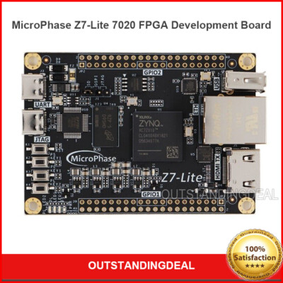 MicroPhase Z7-Lite FPGA Development Board for ZYNQ 7020 Running Ubuntu Debian- | eBay
