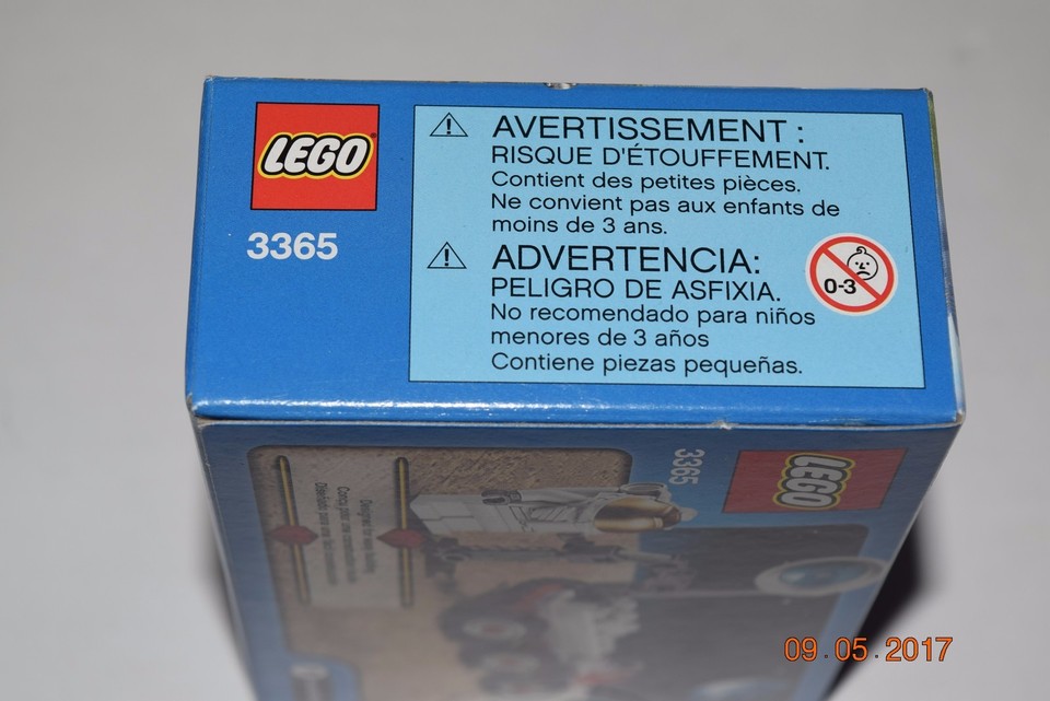 Lego 3365- City Space Moon Buggy-5+,37 pcs-Sealed-Retired - 3367/3368 ...