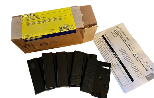 Square D HLN4BL Panelboard Blank Extension, (5) Blank Extension I-Line ...