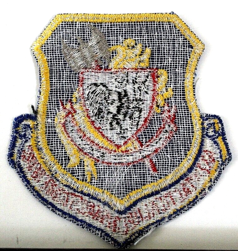 USAF 432d Tactical Reconnaissance Wing Large Full Color Insignia Badge Patch | eBay
