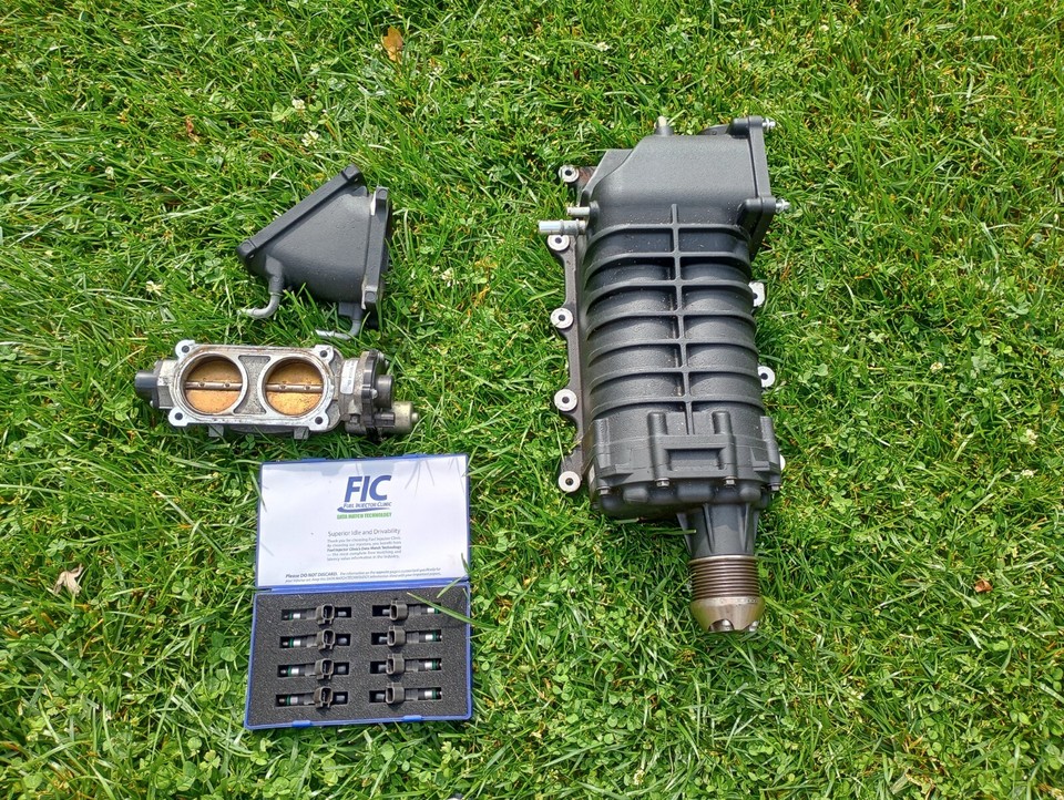 2007-2012 Ford Mustang Shelby GT500 Supercharger 5.4L Eaton M122 SVT ...