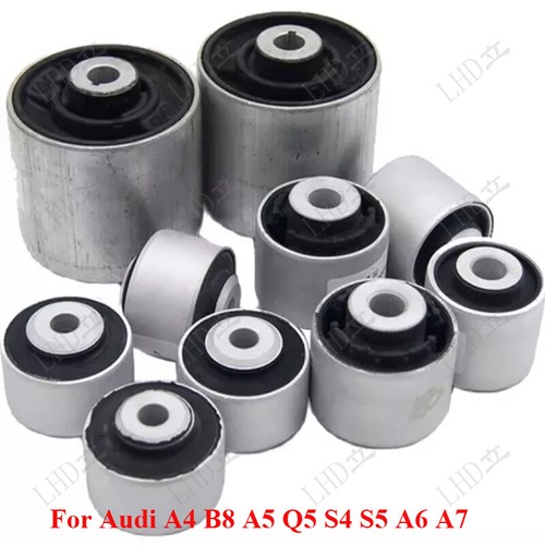 1 Set Front Suspension Control Arm Bushing For Audi A4 B8 A5 Q5 S4 S5 ...