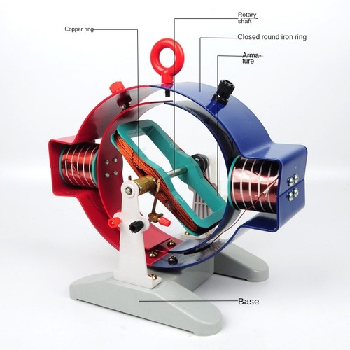 Principle Structure Model of Electric Motor Physics Teaching Instrument ...