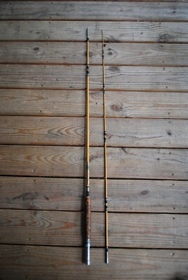 MARTIN ”TUFFY” 7½ FOOT 7 WEIGHT 2-PIECE FIBERGLASS FLY ROD | eBay