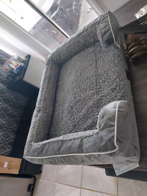 COMFORT EXPRESSION DOG BED LG GREY | eBay