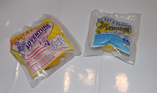MCDONALD'S HAPPY MEAL TOY -1993 DISNEY MICKEY & FRIENDS EPCOT -PLUTO ...