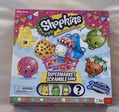 BRAND NEW Shopkins Board Game | eBay