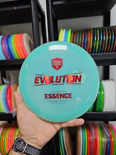 Discmania Lumen Essence Blue 171g #1 Neo Disc Golf Fairway Driver | eBay
