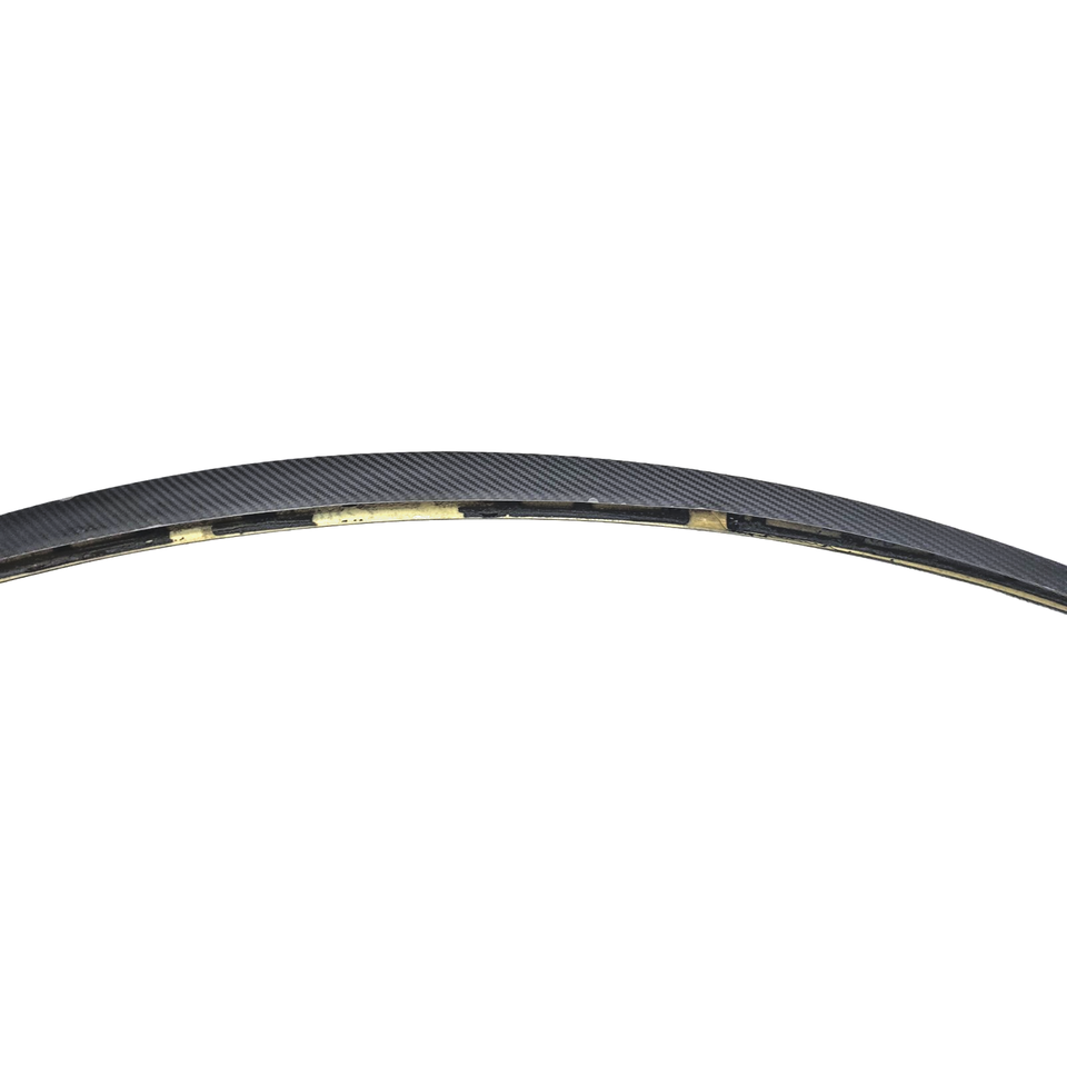 Tesla Model Y Liftgate Trunk Lip Spoiler Wing Carbon Fiber 2020-2023 ...