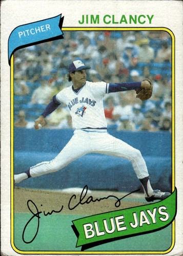 1980 Topps #249 Jim Clancy Toronto Blue Jays | eBay