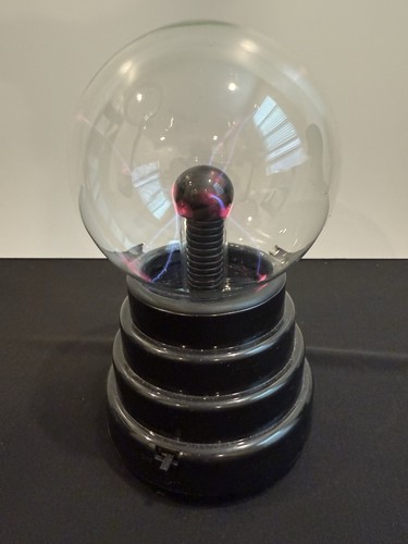 Mini Plasma Ball Globe USB Or 4 “AA” Batteries Educational Science | eBay