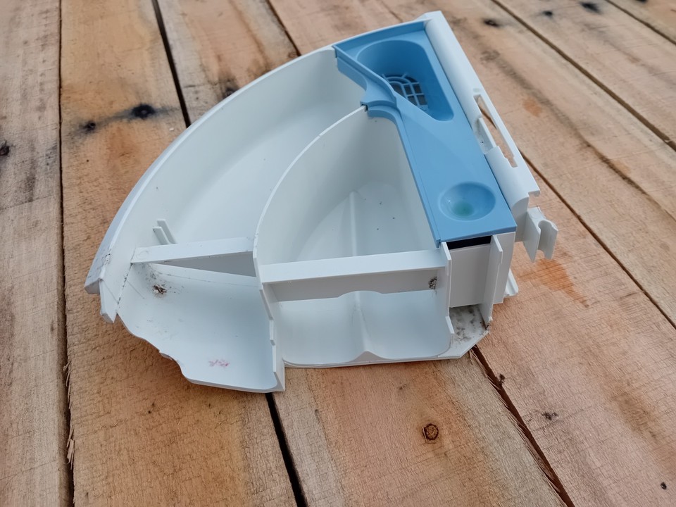 HOTPOINT Washing Machine liquid / Powder Detergent Dispenser Drawer ...