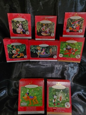 Hallmark Keepsake Ornaments Mickey & Co. Disney Mickey Mouse & Friends ...