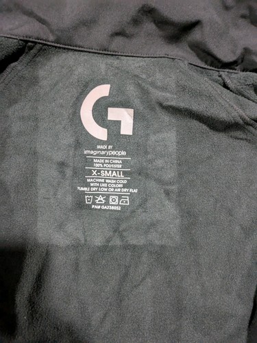 Logitech G Hero Softshell Jacket Mens Size XS Black | eBay