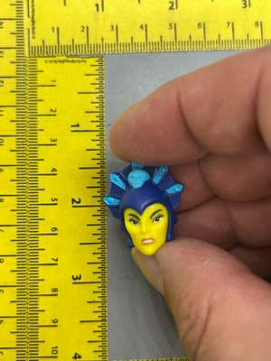 Head Evil-Lyn Evil Lyn Female He-Man Masters the Universe MOTU Origins ...