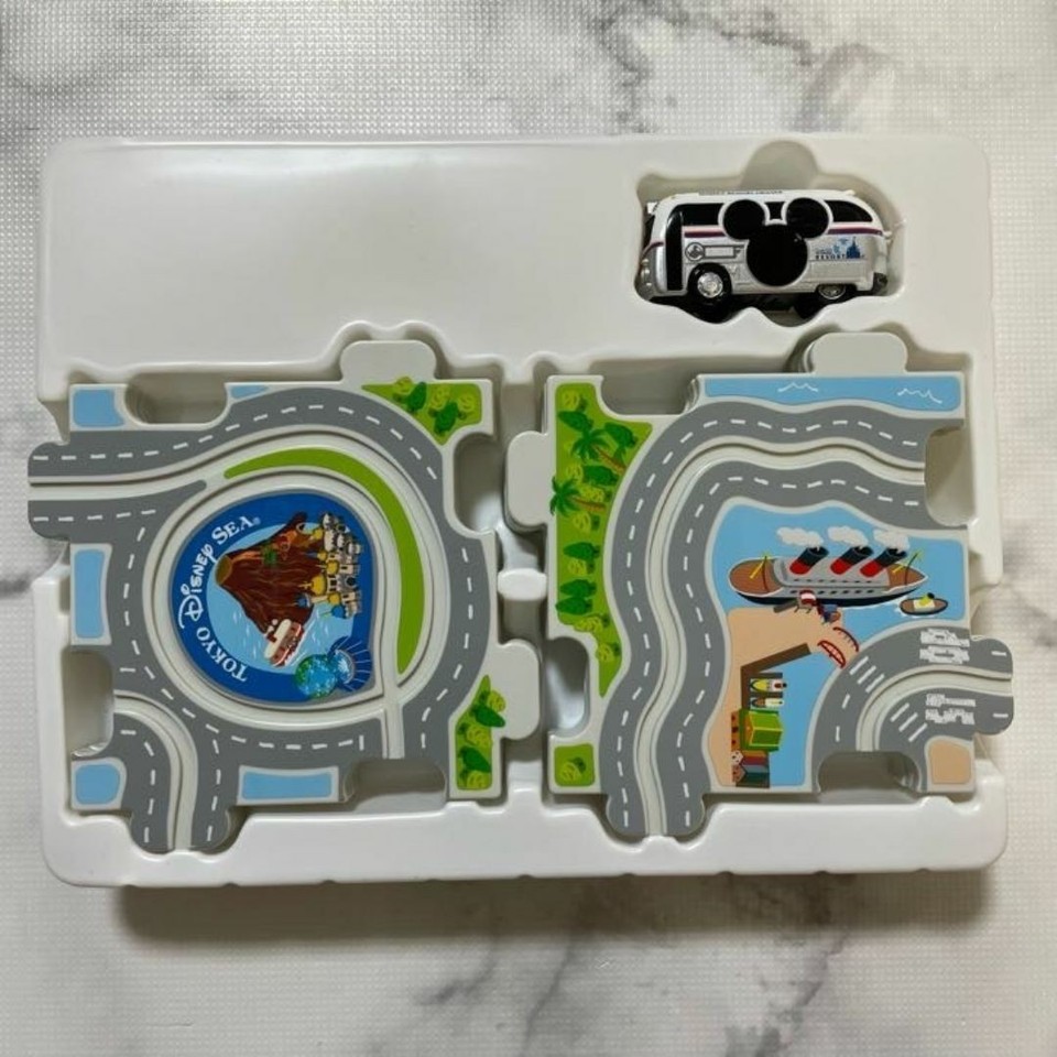 Need repair Tokyo Disney Resort Panel Rail Resort Cruiser Mickey | eBay