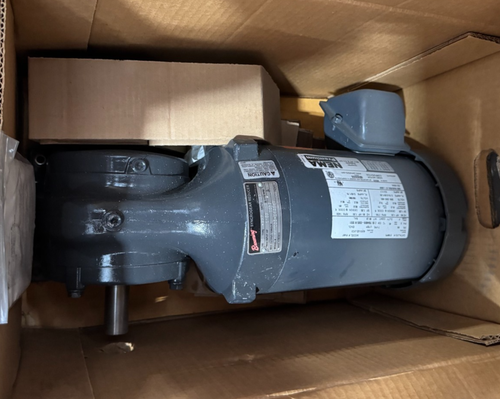 BROWNING GEAR MOTOR JJ1 MODEL Z06-E436-H 1 HP RPM 1760 208-230/480 190/ ...
