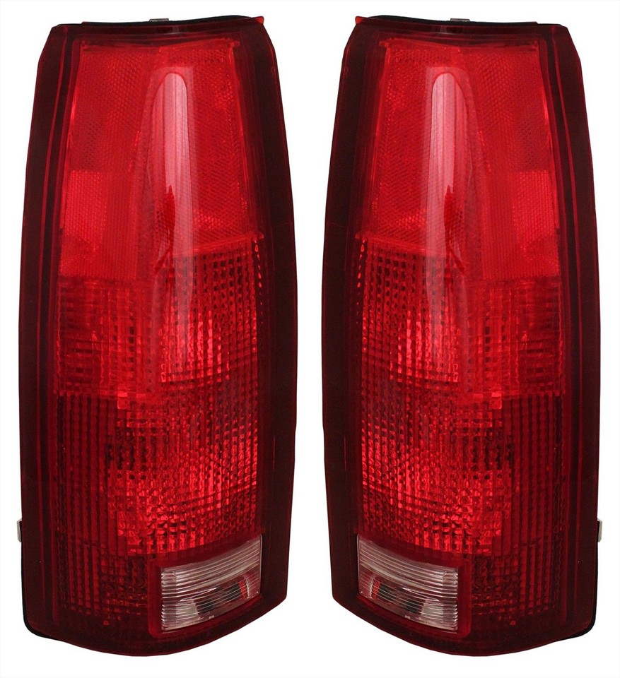 NEW TAIL LIGHT PAIR FITS GMC K2500 K3500 C1500 C2500 SUBURBAN 5977868 ...