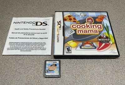 Nintendo DS - Cooking Mama - Authentic Tested - No Manual | eBay