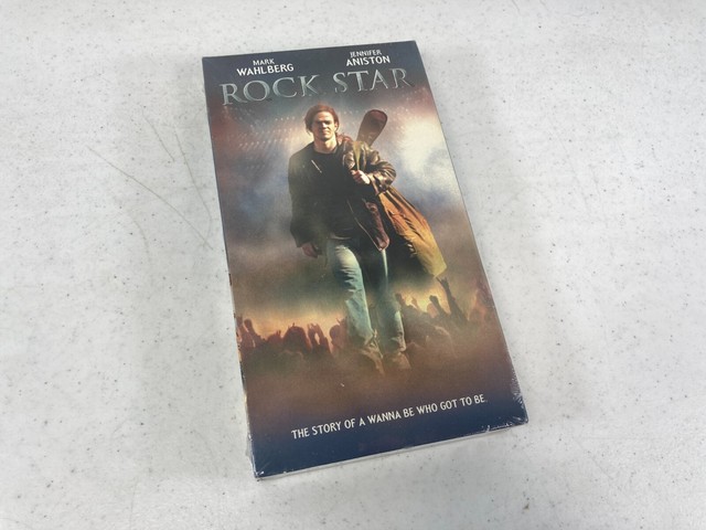 Rock Star (VHS, 2002) for sale online | eBay