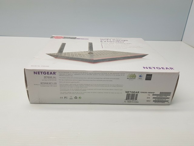 NETGEAR EX6200 Dual Band Wi-Fi Range Extender for sale online | eBay