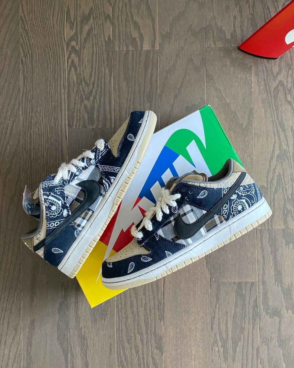 Size 8 - Nike Dunk Low Premium QS SB x Travis Scott Cactus Size 8 - Nike Dunk Low Premium QS SB x Travis Scott Cactus