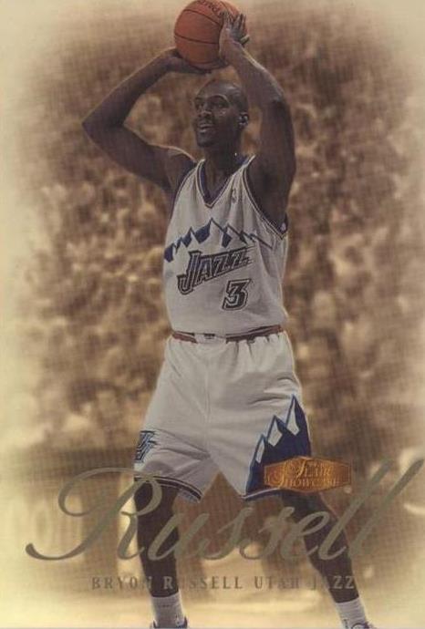 1999-00 Flair Showcase - Bryon Russell #16 for sale | eBay