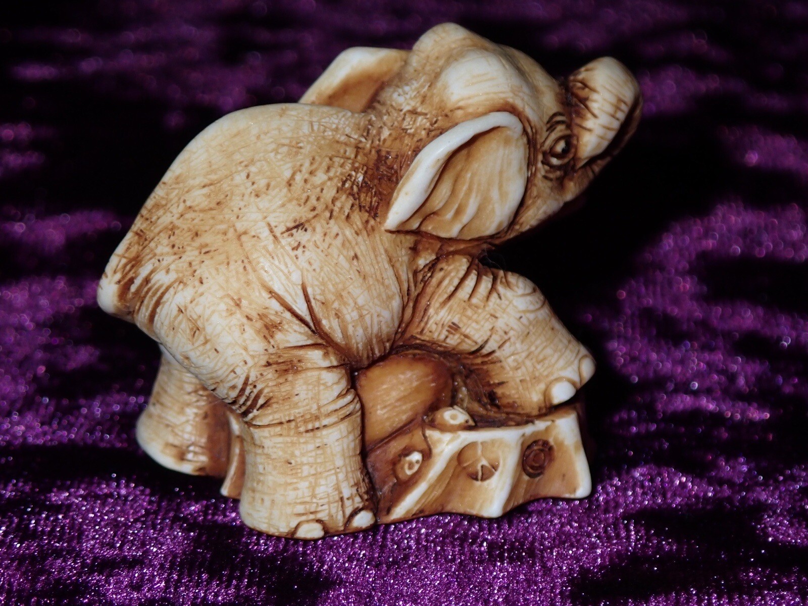 Harmony Kingdom Elephant Wee Beastie | eBay